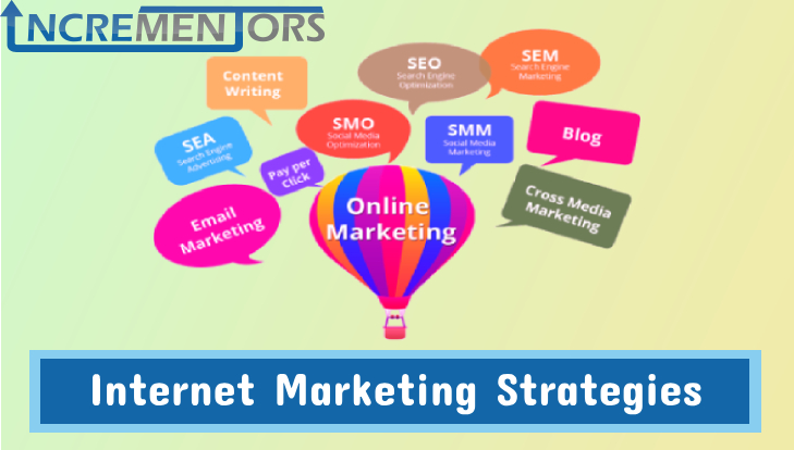 Types Of Internet Marketing Strategies | Incrementors