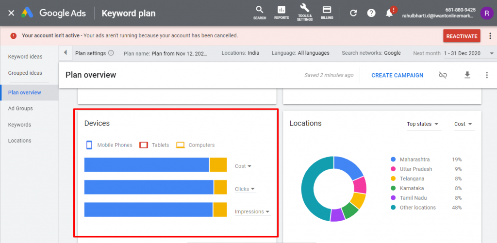 How To Use Google Keyword Planner To Rank Higher [2020]