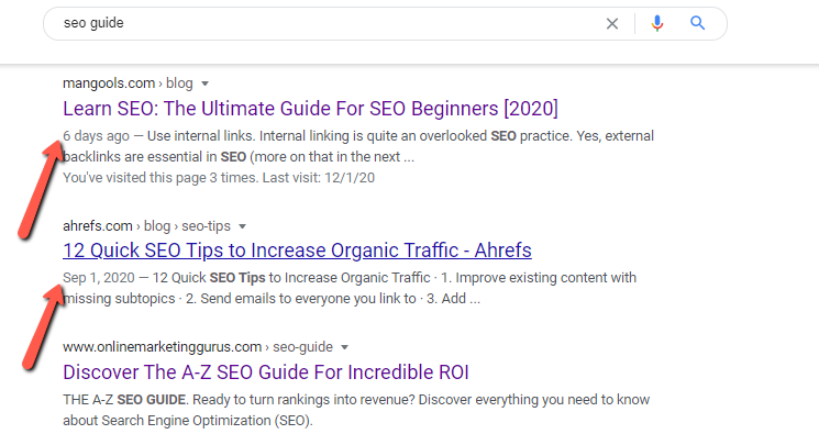 Complete SEO Google Ranking Factors [Updated List]