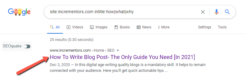 Top 10 On-Page SEO Techniques For Higher Ranking | Incrementors