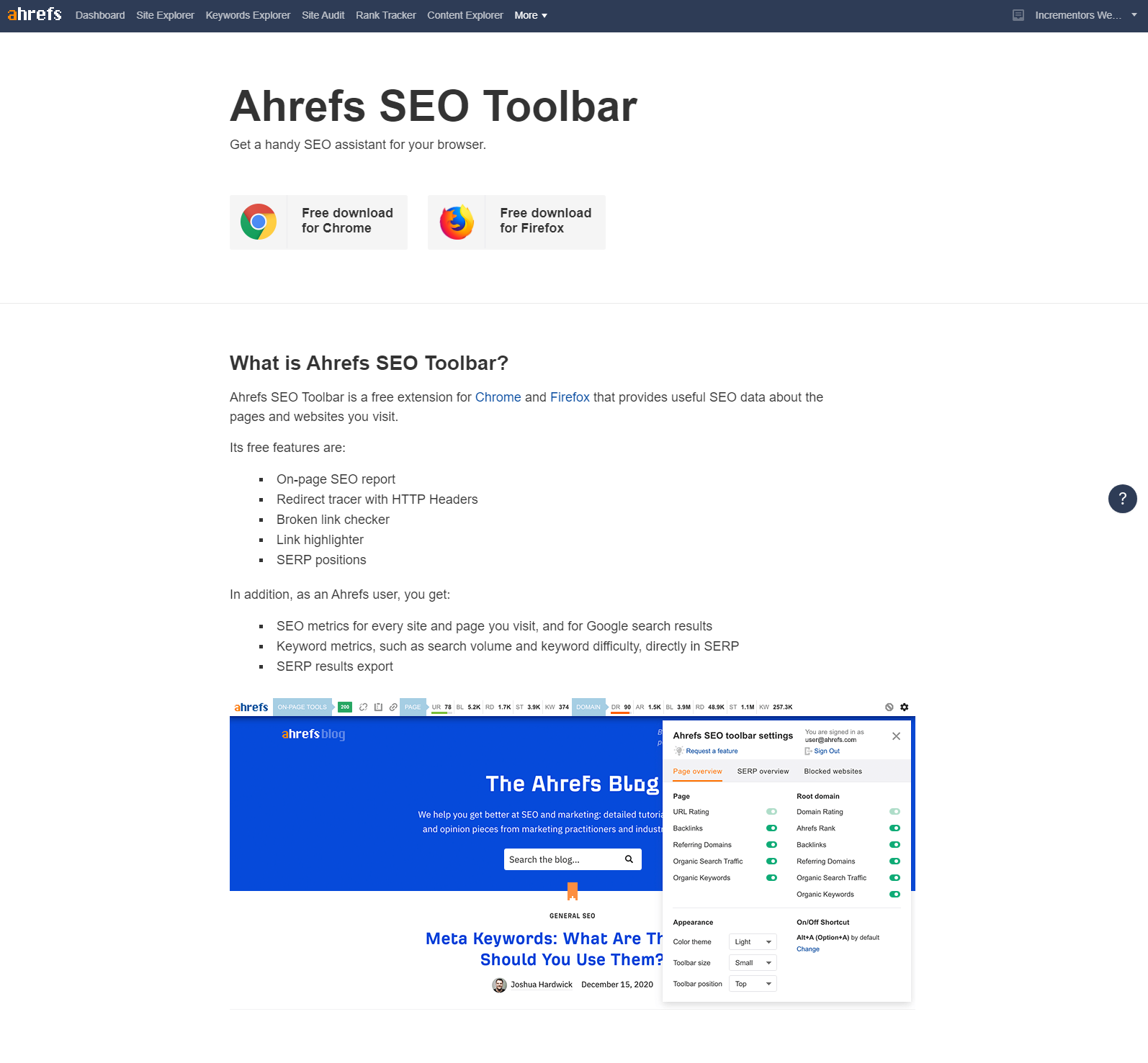 Ahrefs Guide: Most Comprehensive Guide Available On The Internet