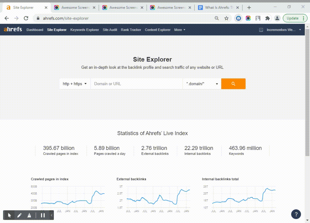 Ahrefs Guide: Most Comprehensive Guide Available On The Internet