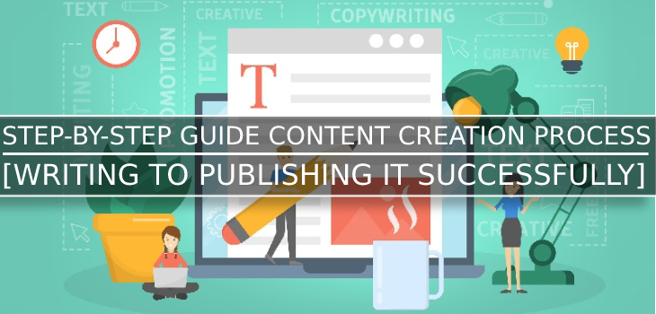 Step-by-Step Content Creation Guide [Writing To Publishing Content ...