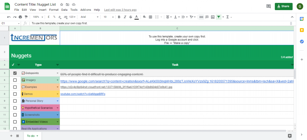 Step-by-Step Content Creation Guide [Writing To Publishing Content ...
