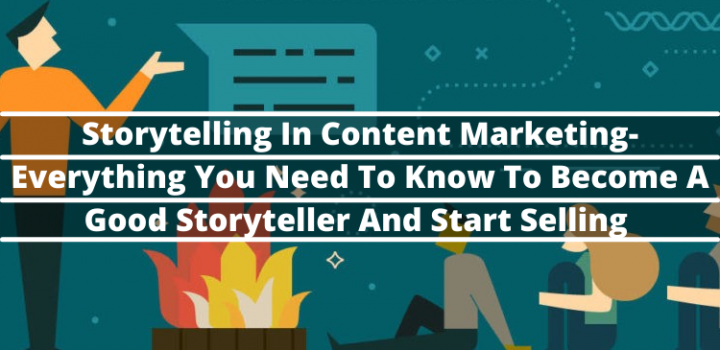 Storytelling In Content Marketing- Everything You Need To Know To ...