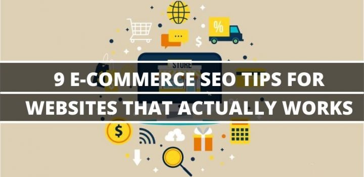 9 E-Commerce SEO Tips For Websites That Actually Works | Incrementors