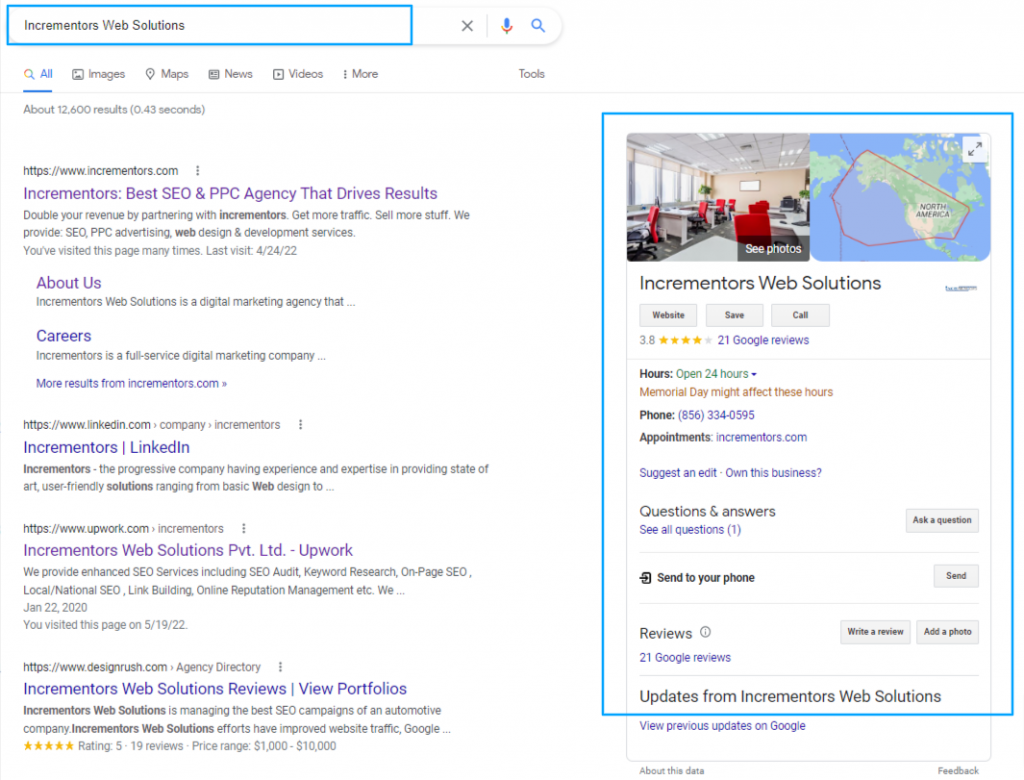 A Beginners Guide To Knowledge Graph SEO | Incrementors