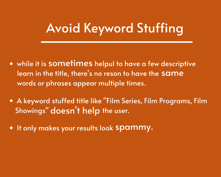 How To Create Perfect SEO Title Tags | Incrementors