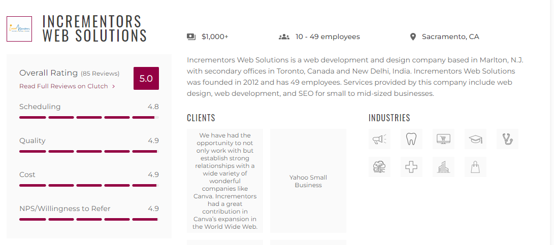 25+ Best SEO Companies In The World | Incrementors