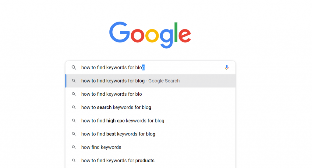 Tips For SEO Keyword Research: Tools & Examples | Incrementors