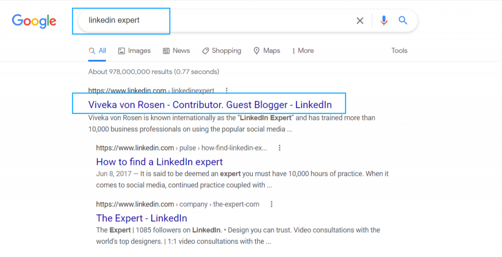 LinkedIn SEO: Ways To Rank Higher And Be Found | Incrementors
