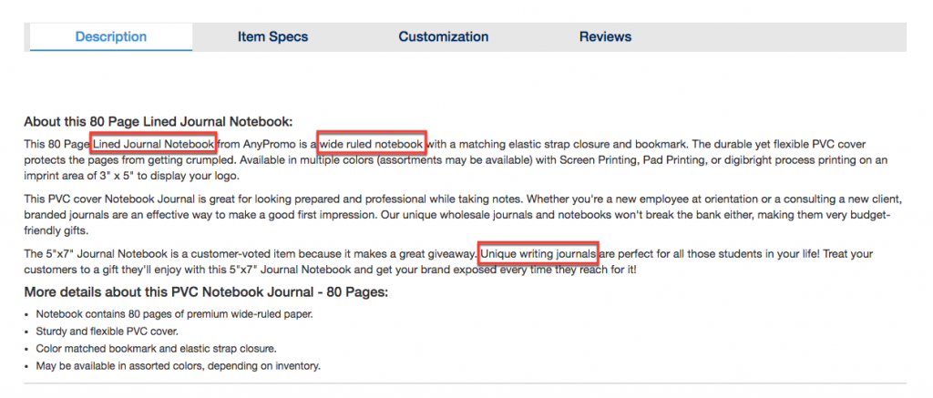 How To Write SEO-Friendly Product Description | Incrementors