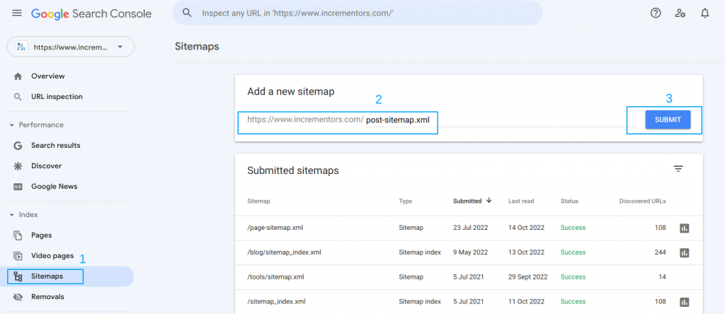 The Ultimate Guide To Using Google Search Console For SEO | Incrementors