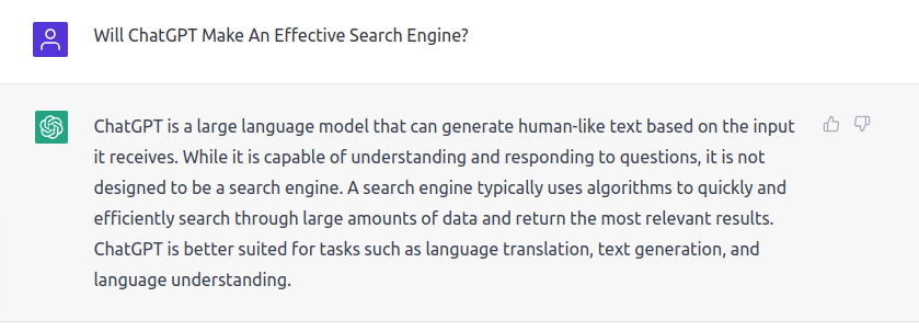 What Impact Will ChatGPT Have On Search Engines? Let's Find Out ...