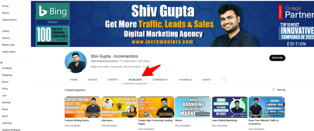 How To Get More YouTube Subscribers | Incrementors