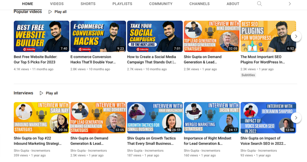 How To Get More YouTube Subscribers | Incrementors